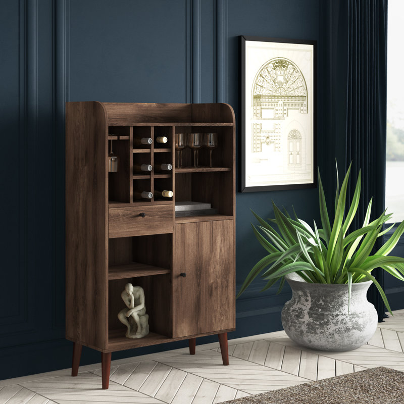 Gracie oaks bar cabinet store